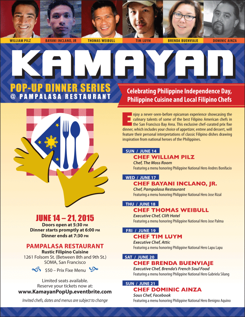 The Pop-Up Dinner Series You’ve Been Waiting For - Main Street Launch.org