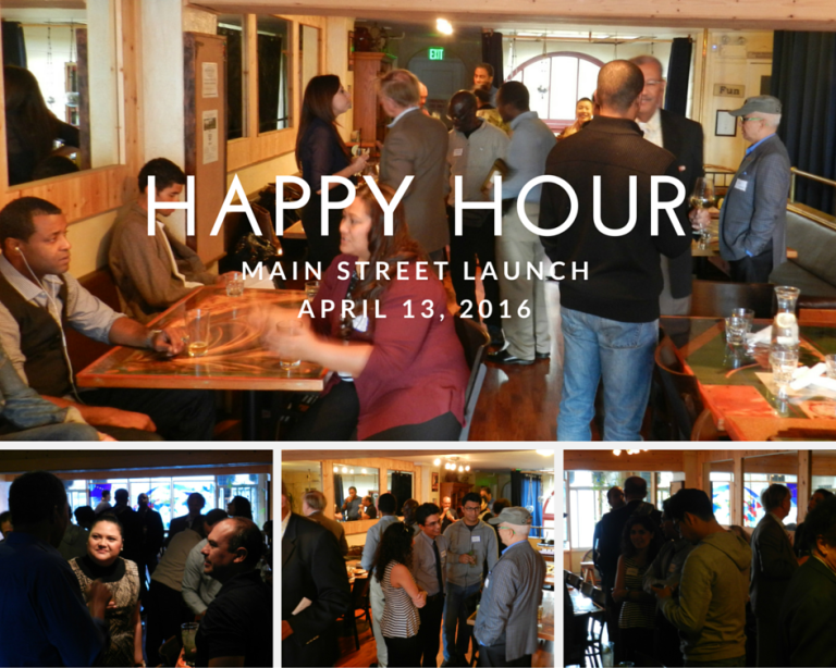 Thanks for coming to our happy hour! - Main Street Launch.org