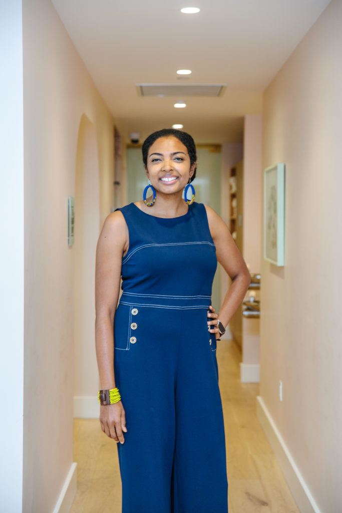 Nicole Middleton standing - Main Street Launch.org