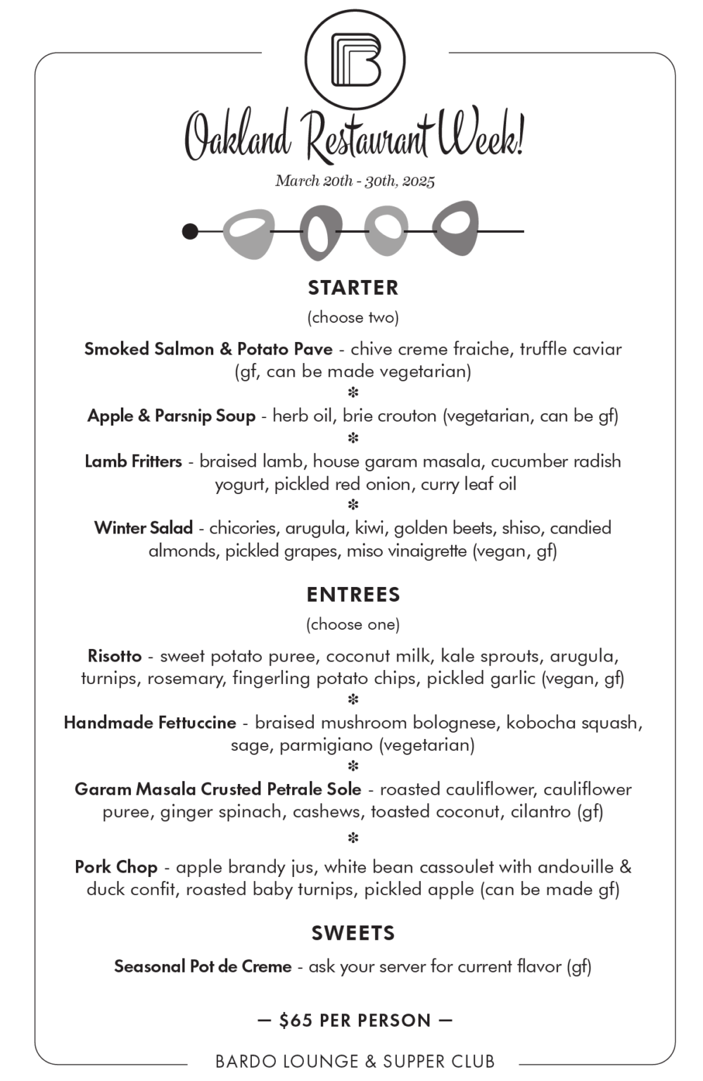 Oakland Restaurant Week 2025 - Main Street Launch.org